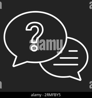 Comprehensive Question and Answer (Q&A) Icon: Interactive Knowledge ...