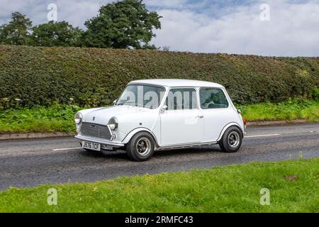 Restored classic British Leyland Mini classic car at Best of British ...