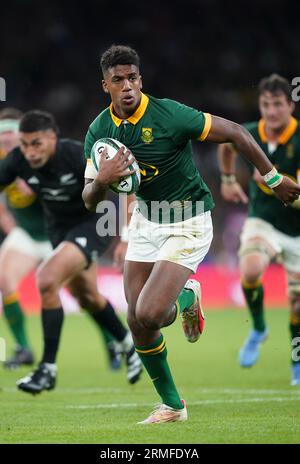 Canan Moodie of South Africa during The Rugby Championship match ...