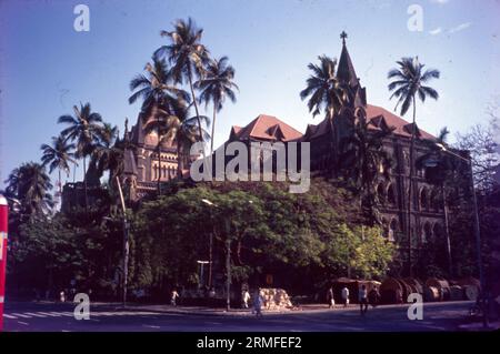 Old Sachivalay, Bombay High Court Building, Mumbai, India Stock Photo ...