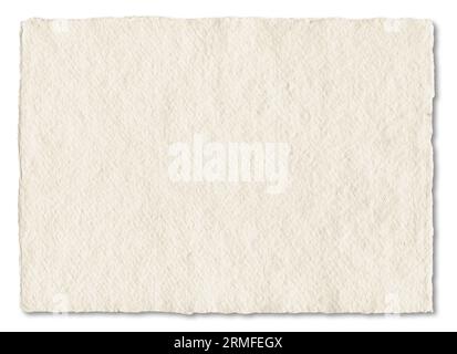 Natural art paper texture. Parchment background wallpaper. Isolated on ...