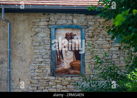 A small French village called 'Cornac', in the department 'Lot'. Known ...