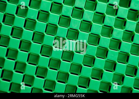 Checkered, checkerboard background green color made 3d printer Stock ...