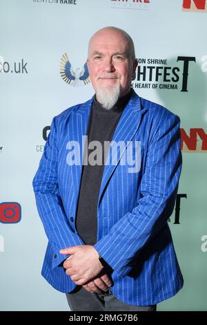 London, UK. Nicholas Vince at the I Am Monsters! photocall. FrightFest ...