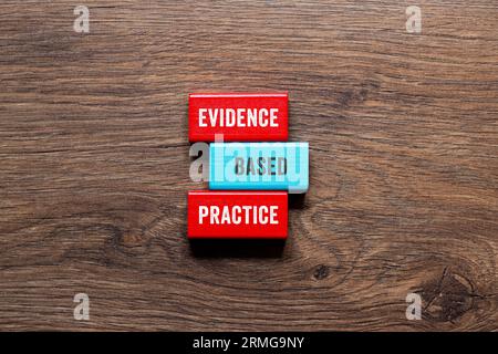 Evidence Based Medicine symbol. Concept word Evidence Based Medicine on ...