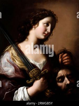 Judith with the head of Holofernes is an oil on canvas painting by ...