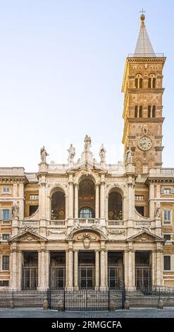 Saint Mary Major Basilica, Rome, 25 May 2025. Pope Leo XIV greets the ...