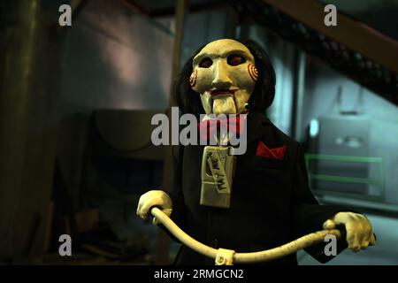 Saw X film Billy Stock Photo - Alamy