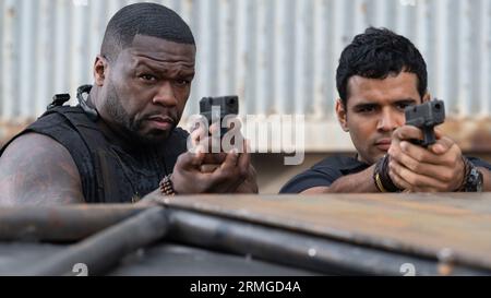 The Expendables 4 Expend4bles 50 Cent Stock Photo - Alamy