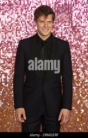 Max Bennett attends the World Premiere of 'Bohemian Rhapsody' at SSE ...