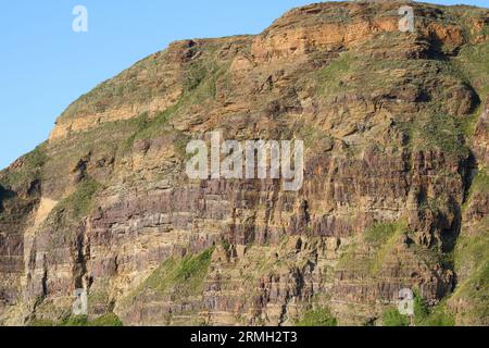 Wooden Path and Sea in Xago Beach; Asturias; Spain Stock Photo - Alamy