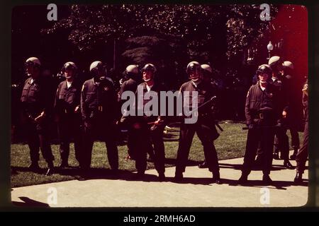 The March Through Aztlán and the Brown Berets arrived in Sacramento in ...