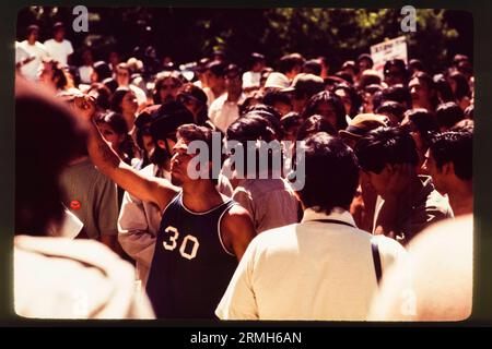 The March Through Aztlán and the Brown Berets arrived in Sacramento in ...