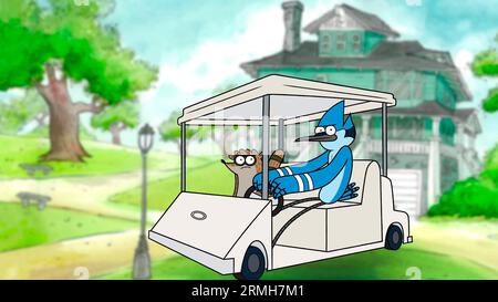 REGULAR SHOW (2010), directed by SEAN SZELES and JOHN INFANTINO. Credit ...
