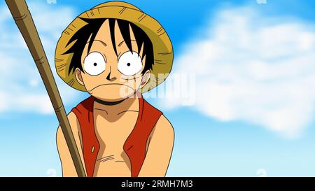 ONE PIECE (1999), directed by MUNEHISA SAKAI and KONOSUKE UDA. Credit ...