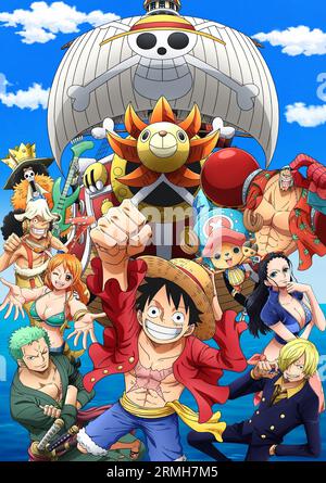 ONE PIECE (1999), directed by MUNEHISA SAKAI and KONOSUKE UDA. Credit ...