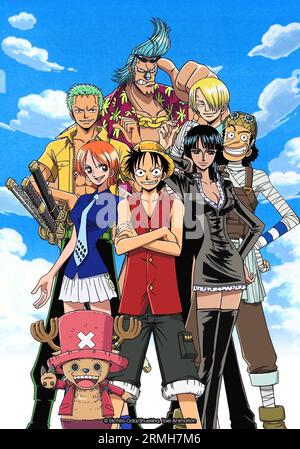 ONE PIECE (1999), directed by MUNEHISA SAKAI and KONOSUKE UDA. Credit ...