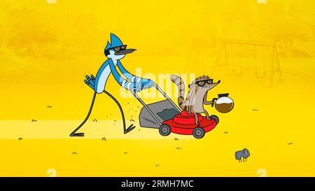 REGULAR SHOW (2010), directed by SEAN SZELES and JOHN INFANTINO. Credit ...
