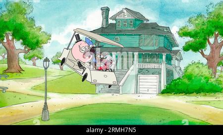 REGULAR SHOW (2010), directed by SEAN SZELES and JOHN INFANTINO. Credit ...