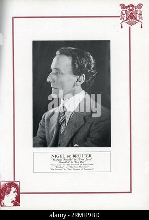 John Barrymore in 'Don Juan', 1926 Stock Photo - Alamy