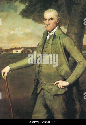 William Floyd (1734 – 1821) American Founding Father Stock Photo - Alamy