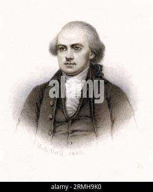 A historical portrait of William Ellery, an American patriot and signer ...