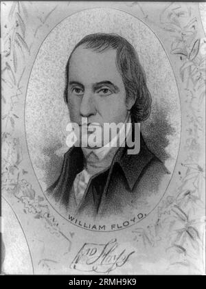 William Floyd was an American Founding Father, known for his ...