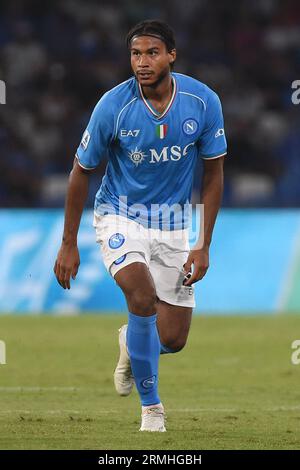 Jens Cajuste of SSC Napoli during the Italy Cup football match between ...