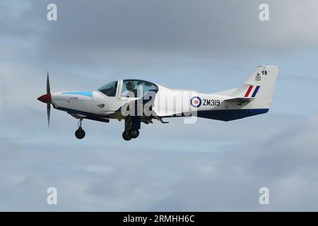 ZM319, a Grob Prefect T1 operated by the Royal Air Force (RAF ...