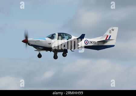 ZM319, a Grob Prefect T1 operated by the Royal Air Force (RAF ...