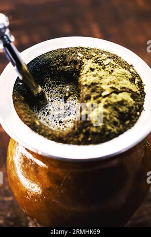 Chimarrão, or mate, is a beverage characterized by South American ...