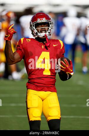 August 26, 2023 USC Trojans Mario Williams #4 in action during the NCAA ...
