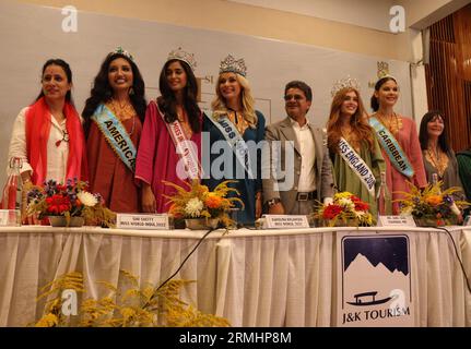 (L-R) Rouble Nagi Art Foundation and Studio Saksham head Rouble Nagi ...