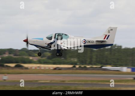 ZM321, a Grob Prefect T1 operated by the Royal Air Force (RAF ...