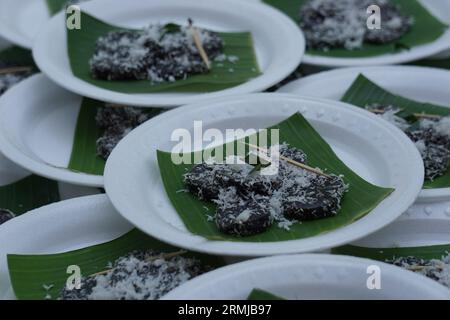 Ongol-ongol is one of traditional snacks from West Java Indonesia. Made ...
