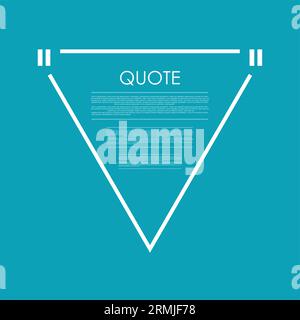 Quote blank speech bubble abstract wavy ellipse metal design. Vector ...