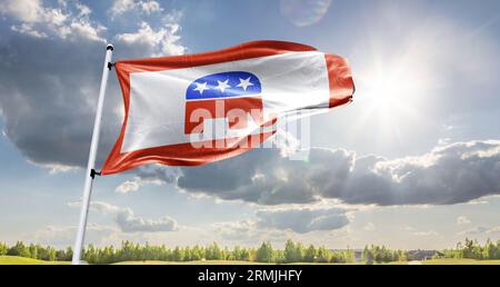 A sign for Republican U.S. Senate candidate Mike Collins stands in ...