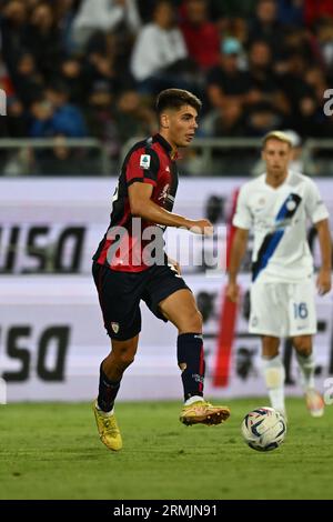 Unipol Domus, Cagliari, Italy, August 21, 2022, Tifosi, Fans ...
