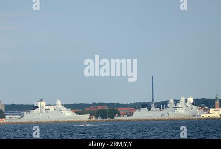 Naval Base Korsør, Denmark Stock Photo - Alamy