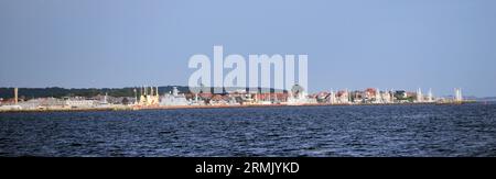 Naval Base Korsør, Denmark Stock Photo - Alamy