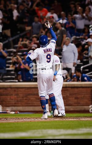 Texas Rangers' Brandon Nimmo in action during a baseball game against ...