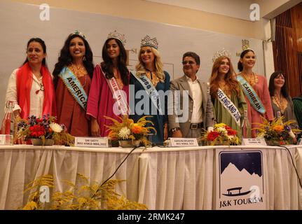 (L-R) Rouble Nagi Art Foundation and Studio Saksham head Rouble Nagi ...