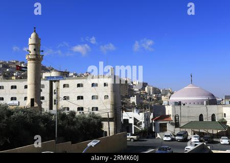 The Great Mosque of Wadi Mousa, Jordan, Middle East Stock Photo - Alamy