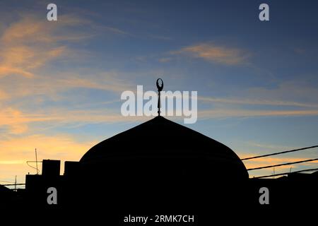 The Great Mosque of Wadi Mousa, Jordan, Middle East Stock Photo - Alamy