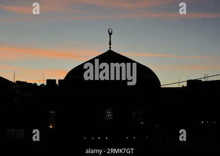 The Great Mosque of Wadi Mousa, Jordan, Middle East Stock Photo - Alamy
