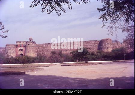 Purana Qila Fort is one of the oldest forts in Delhi city in India ...