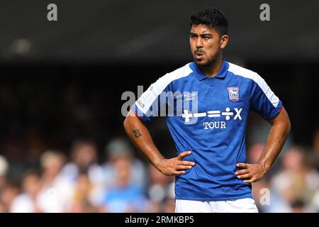 Massimo Luongo of Ipswich Town - Ipswich Town v Leeds United, Sky Bet ...