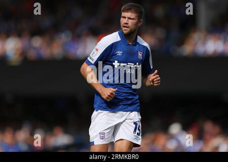 Cameron Burgess of Ipswich Town - Ipswich Town v Leeds United, Sky Bet ...