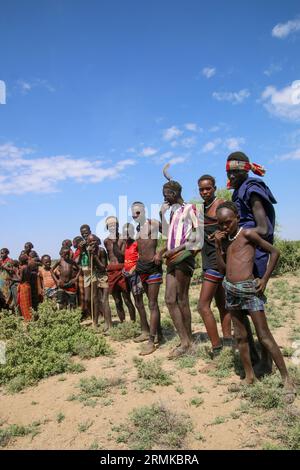 The Daasanach (also known as the Marille or Geleba) are a Cushitic ...