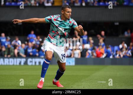 Kayden Jackson of Ipswich Town - Ipswich Town v Leeds United, Sky Bet ...